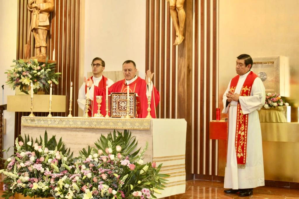 Nuncio en México y Cardenal Rivera clausuran año jubilar de San Isidro ...
