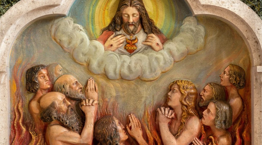 11 citas de la Biblia que demuestran que existe el Purgatorio - Misa y ...