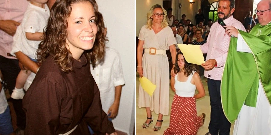 Joven de 22 años se hace monja y afirma que ahora es realmente feliz | ACI Prensa