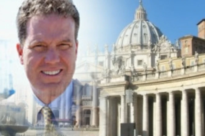 Greg Burke: Deseo ayudar en mejorar la comunicación del Vaticano | ACI ...
