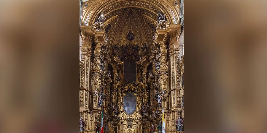 Conoce el “Altar de Reyes” por donde pasó el Papa Francisco en la ...