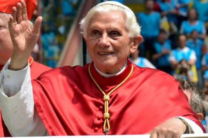 ¿Qué opinaba el Cardenal Joseph Ratzinger sobre el Mundial de Fútbol ...