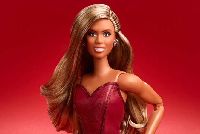 Barbie trans en honor a Laverne Cox: Nuevo juguete de Mattel para niños ...