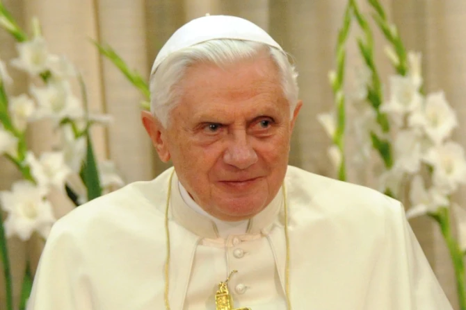 Estas son las 3 encíclicas de Benedicto XVI | ACI Prensa