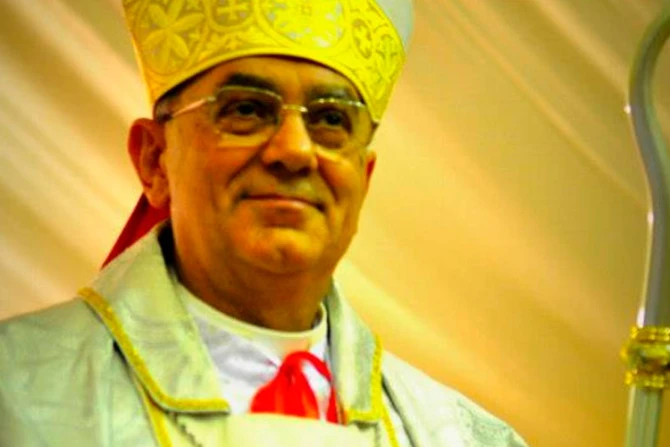 Muere Obispo Camilo Ballin, primer Vicario Apostólico de Arabia del ...