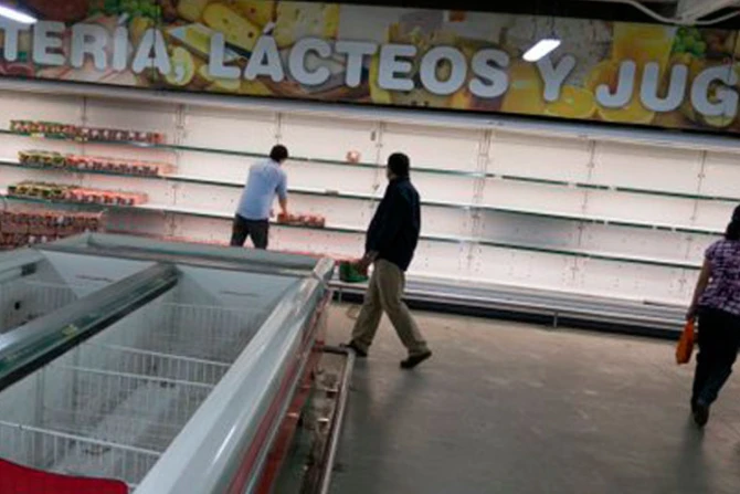 Venezuela: Piden a Maduro que permita a la Iglesia traer alimentos y ...