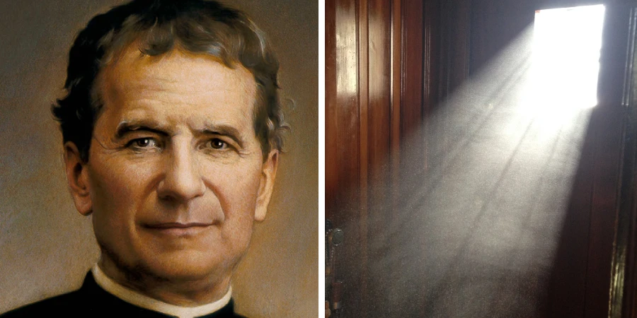 La voz del más allá que casi mata a Don Bosco por un pacto sobrenatural ...