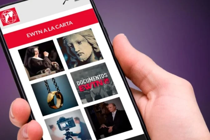 EWTN España lanza su aplicación gratuita para móviles | ACI Prensa