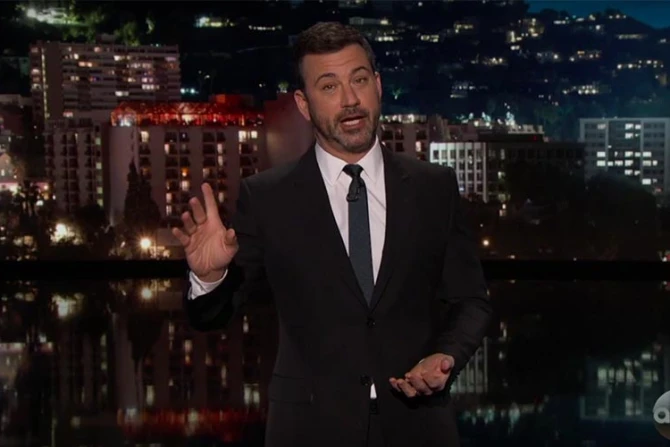 Famoso comediante Jimmy Kimmel sorprende las redes con anuncio “provida ...
