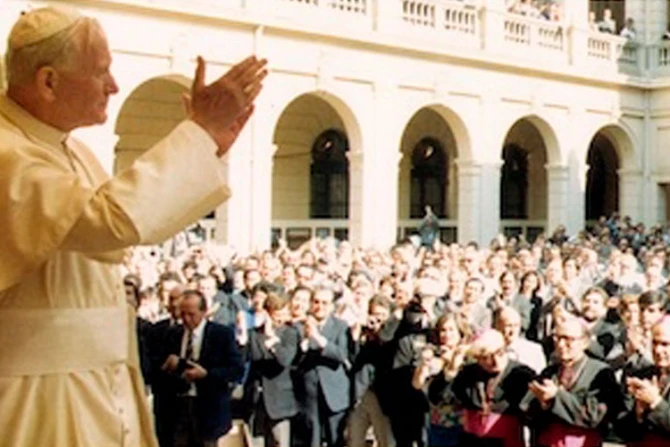 30 años de Ex Corde Ecclesiae de Juan Pablo II universidades lanzarán ...