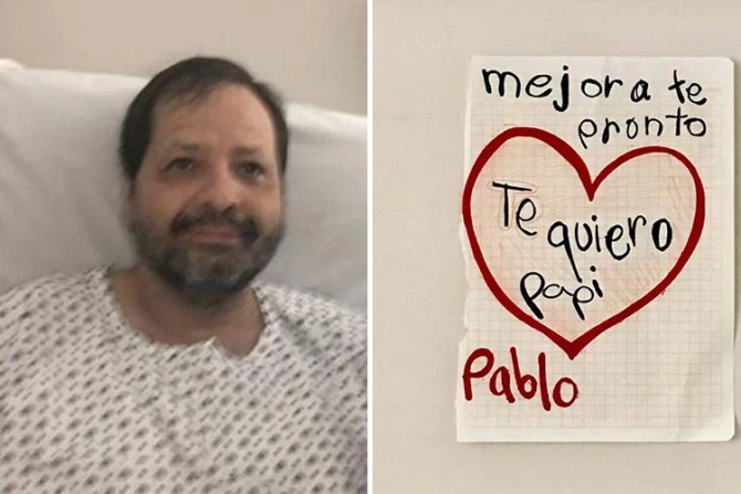 Músico católico Martín Valverde sigue recuperándose y publica fotos ...
