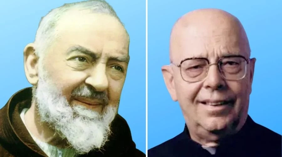 The exorcist Fr. Gabriele Amorth confessed to Saint Pio of Pietrelcina ...