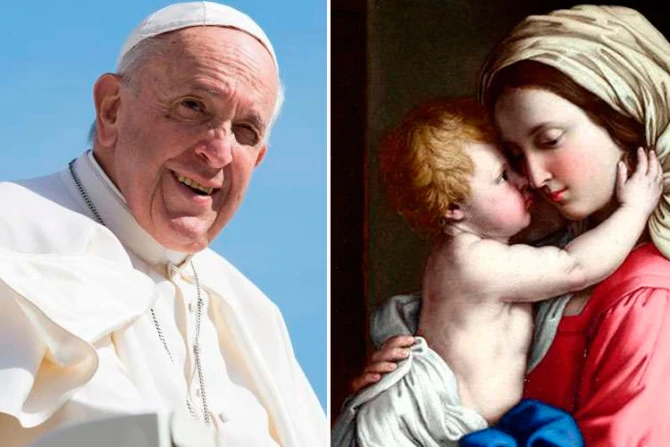 Papa Francisco recuerda que mayo es el mes de María Madre de Dios y ...