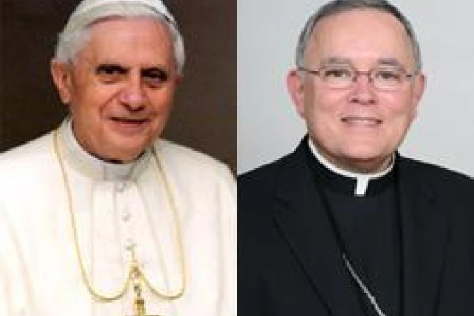 Mons. Charles Chaput es designado nuevo Arzobispo de Filadelfia en EEUU ...
