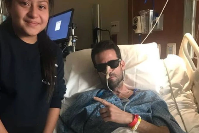 Este hombre vivió un milagro de conversión tras ser diagnosticado de ...