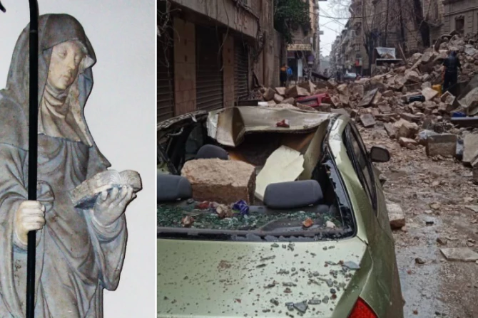 Santa Austreberta: Protectora frente a los terremotos | ACI Prensa