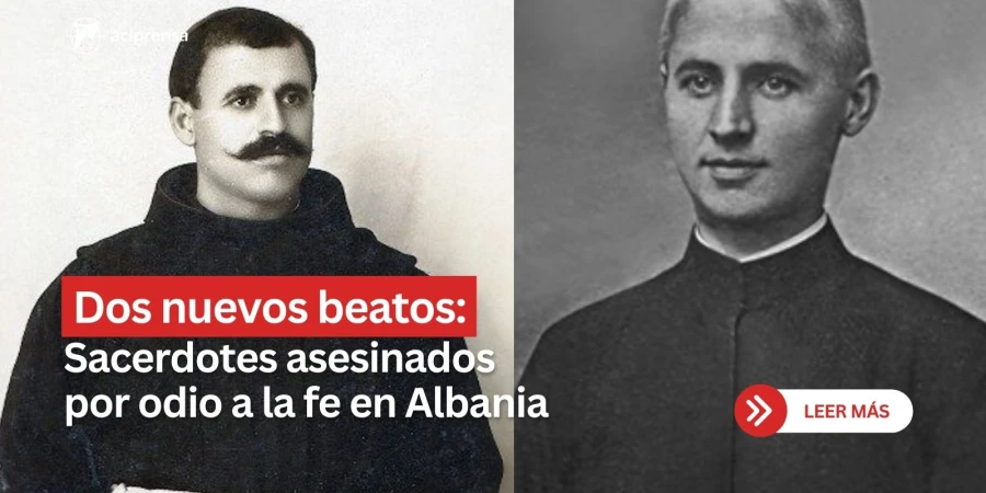 La Iglesia tendrá 2 nuevos beatos: Luigi Palić y Gjon Gazulli | ACI Prensa