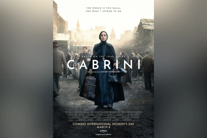 Santa Francesca Cabrini: Película sobre su vida se estrena en marzo de 2024 | ACI Prensa