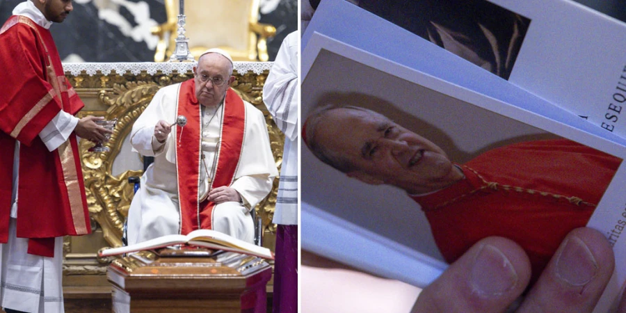 Vaticano: Misa de exequias del Cardenal alemán Cordes, promotor de las ...