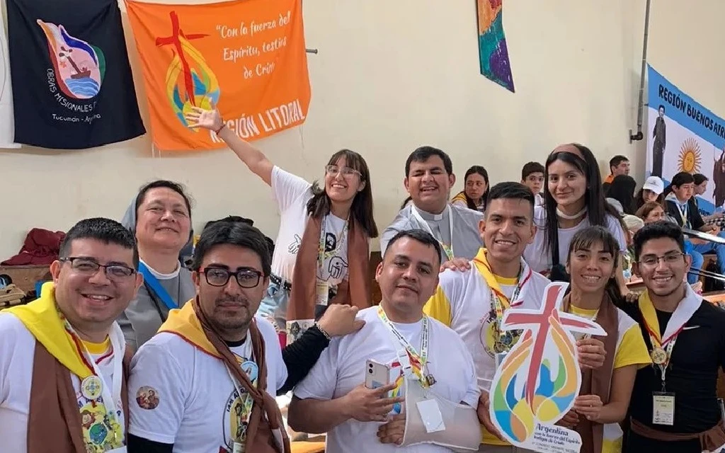 Argentina: Con renovado compromiso misionero, concluyó el Comina6 | ACI ...