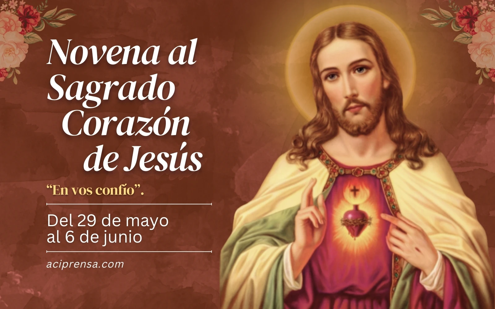Novena Al Sagrado Corazon De Jesus