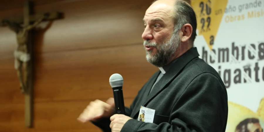 Español es nuevo presidente de sacerdotes misioneros fundados por la ...