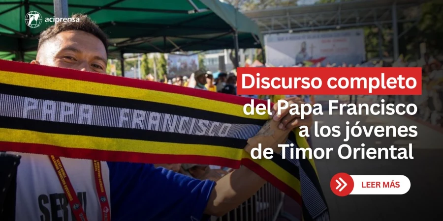 Discurso del Papa Francisco en el encuentro con los jóvenes reunidos en ...