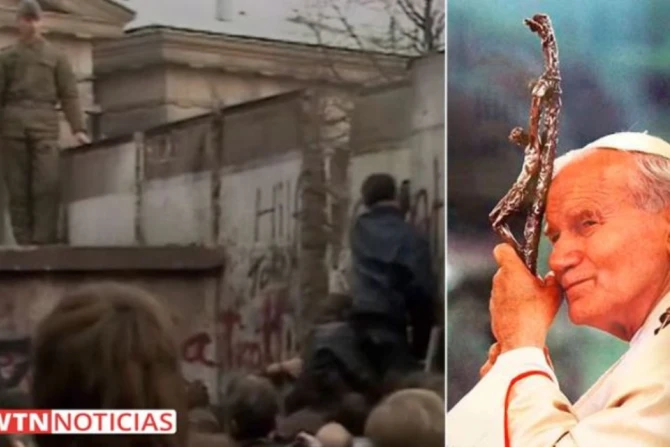 Caída del Muro de Berlín: Palabras de San Juan Pablo II a los obispos ...