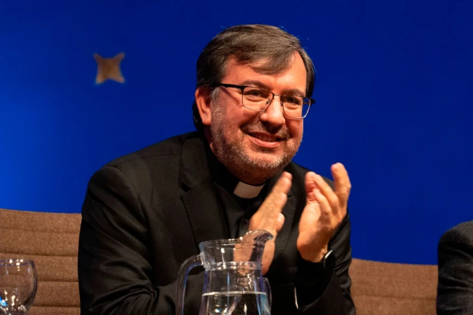 Vaticano: Papa León XIV recibe a jesuita Julio Fernández Techera, rector de la Universidad ...