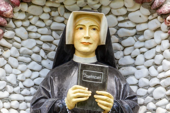 Así es como Santa Faustina Kowalska enfrentaba y espantaba al diablo ...