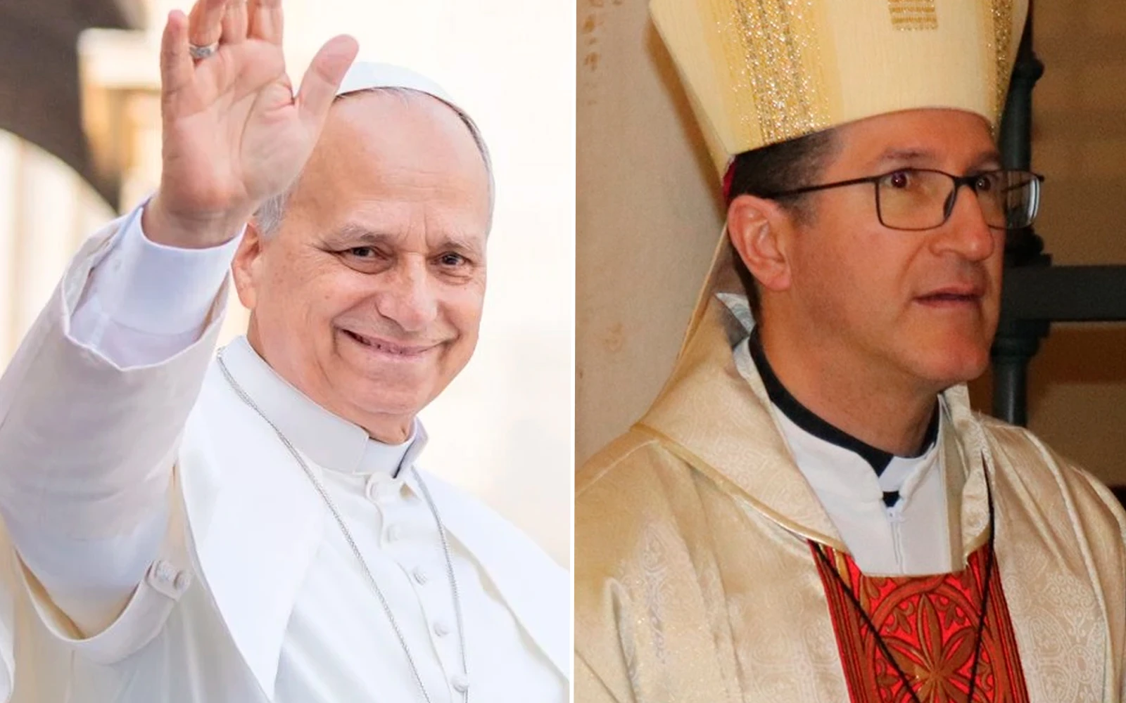 El Papa León XIV designa a Mons. Alí Herrera vicario de la Basílica de ...