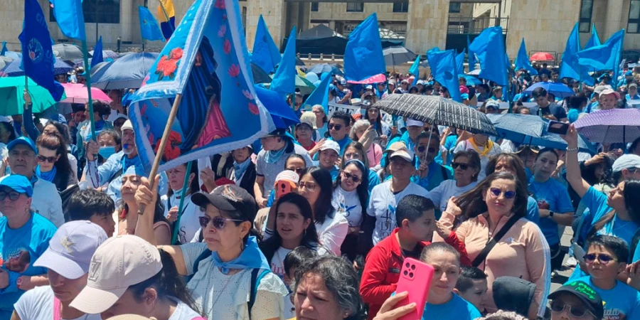 Colombia: Plataforma provida anuncia para mayo la Marcha Nacional por ...