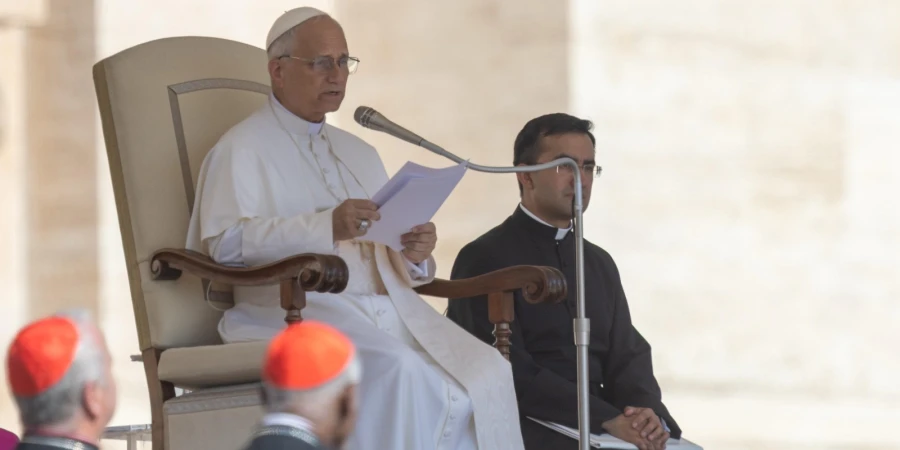 Texto completo de la catequesis de León XIV sobre la curación de la ...