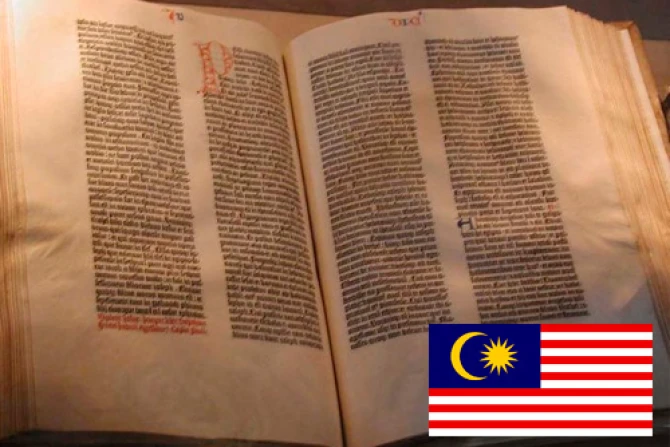 Incautan 321 Biblias por usar la palabra "Alá" para referirse a Dios | ACI Prensa