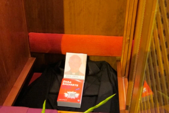 P. Jorge Loring era un hombre de Dios y un perfecto jesuita, recuerdan ...