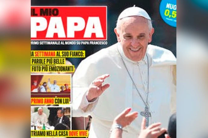 Lanzan revista dedicada exclusivamente a Francisco: “Il Mio Papa” | ACI ...