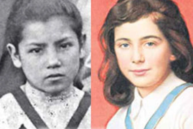 Modifican pintura de Laura Vicuña en santuario argentino tras hallazgo ...