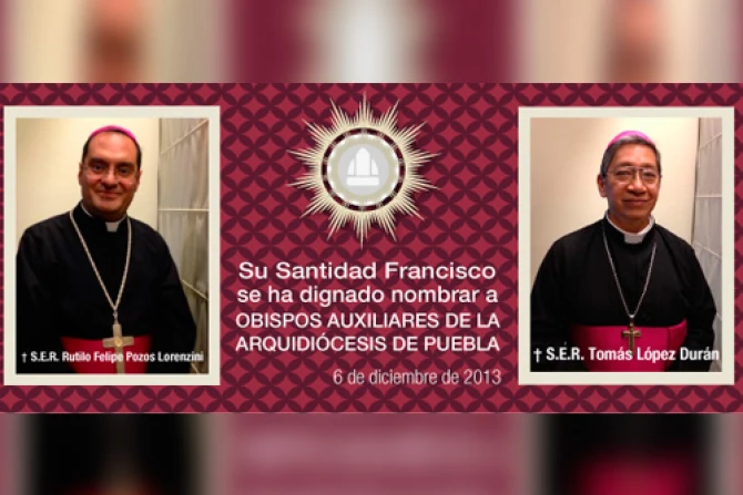 El Papa nombra dos nuevos Obispos para México | ACI Prensa