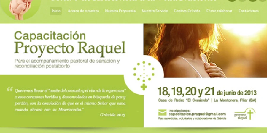 Implementarán Proyecto Raquel para sanación post aborto en Argentina | ACI Prensa