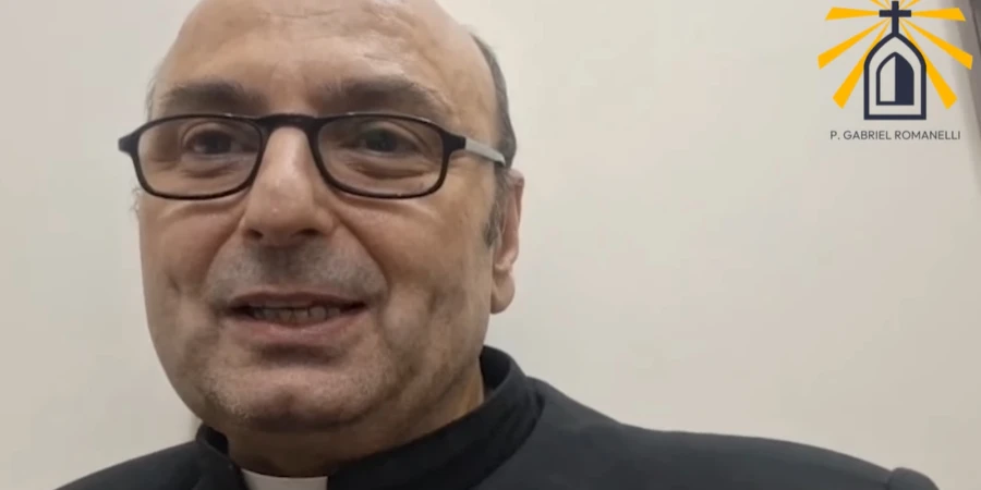 P. Gabriel Romanelli asegura que el Papa León lo llamó y envió su ...