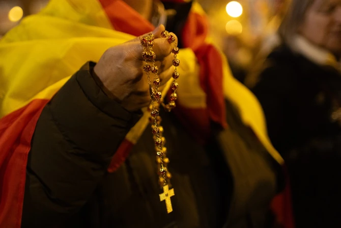 El Rosario por España, al Gobierno: “No faltaremos ni un día” en ...