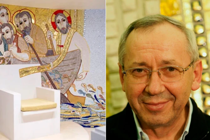 ¿Es hora de eliminar el arte de Marko Rupnik de la Iglesia Católica ...