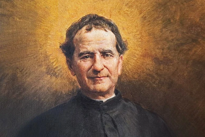 Don Bosco y el joven que resucitó para sacarlo del infierno y llevarlo ...
