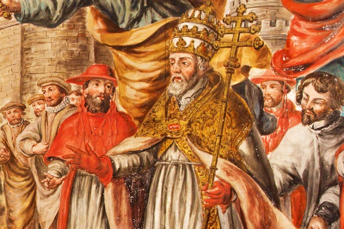 La advertencia de San Pedro a San León Magno y para todos los obispos ...