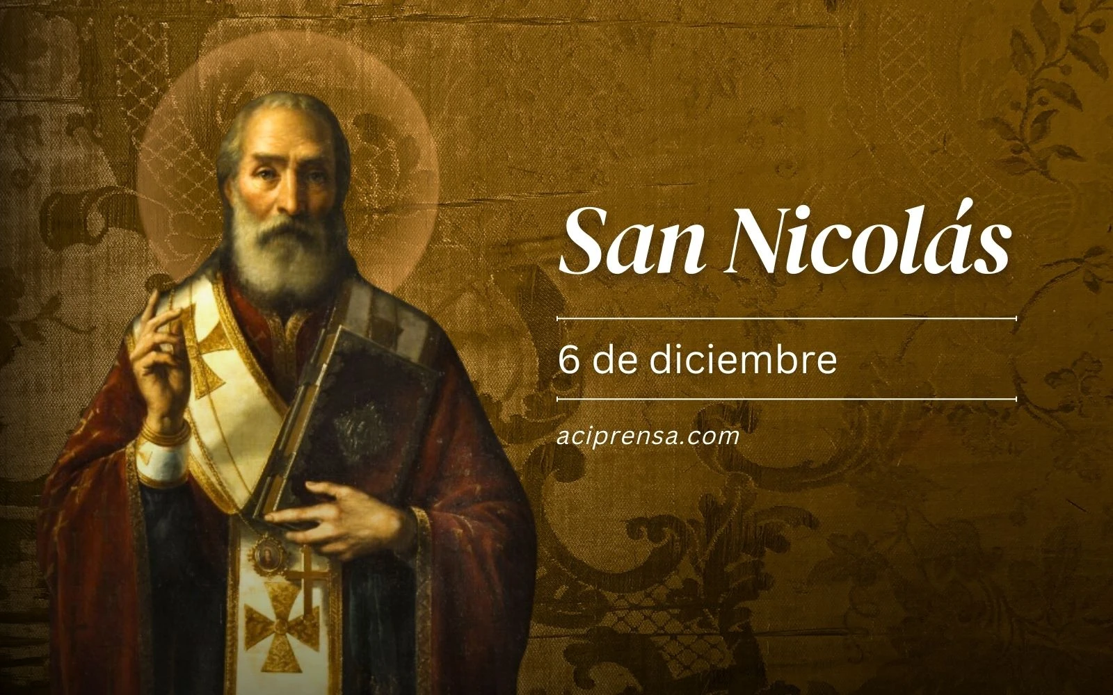 Santo del día 6 de diciembre: San Nicolás. Santoral católico | ACI Prensa