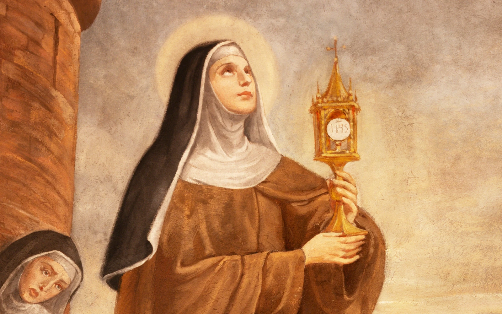 Santa Clara de Asís, fundadora de las clarisas, y su obediencia al Papa ...