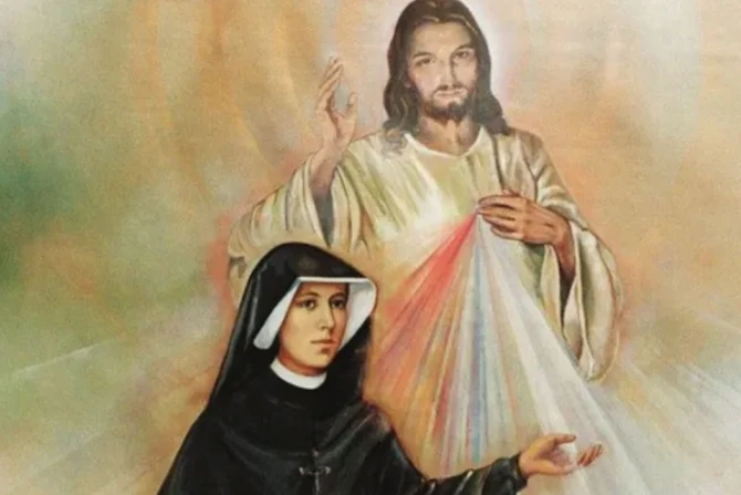 Novena a Santa Faustina para pedir el conocimiento de la Divina Misericordia | ACI Prensa