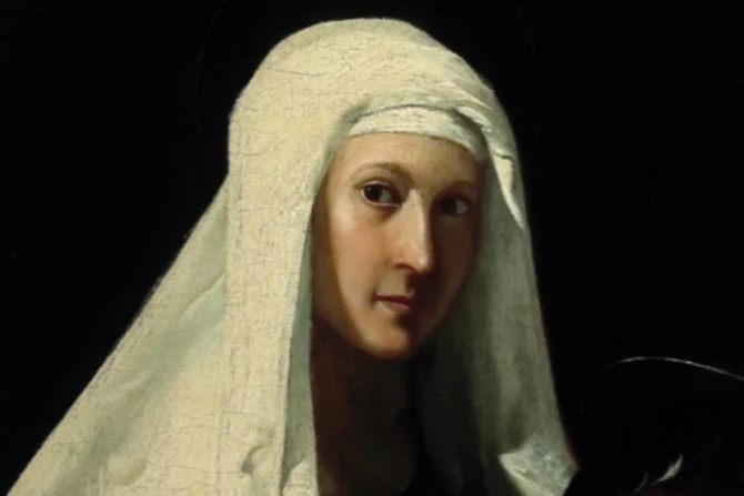 Las visiones del cielo, el purgatorio y el infierno que tuvo Santa ...