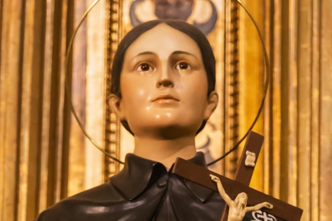 ¿Por qué Santa Gema le escupió a Cristo y a un ángel? Esto ocasionó ...