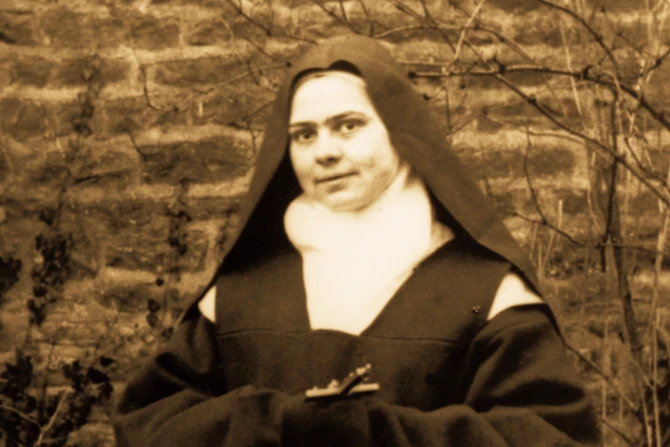 El emotivo regalo de Santa Isabel de la Trinidad a su hermana antes de ...